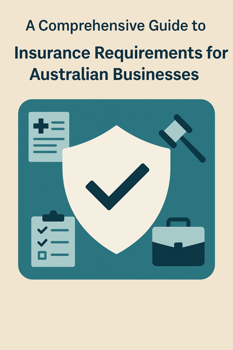 A Comprehensive Guide to Insurance Requirements for Australian Businesses